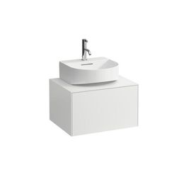 Laufen Sonar Schubladenelement H4054310341701 57,5x34x45,5cm, 1 Schublade, Wei&szlig; matt