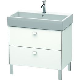 Duravit Brioso Waschtischunterbau BR443501818 784x459mm, Weiß Matt, 2 Auszüge