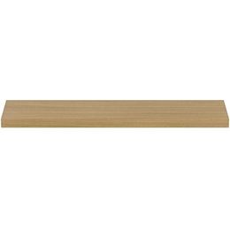 Ideal Standard Conca Konsole T4000Y6 ohne Ausschnitt, 200x50,5x80 cm, Eiche hell Furnier