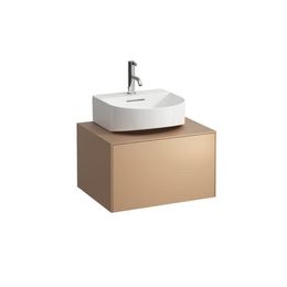 Laufen Sonar Schubladenelement H4054310340411 57,5x34x45,5cm, 1 Schublade, Kupfer