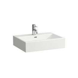 Laufen Living City Waschtisch 8174340001081 60 x 46 cm, geschliffen, wei&szlig;, 3 Hahnl&ouml;cher