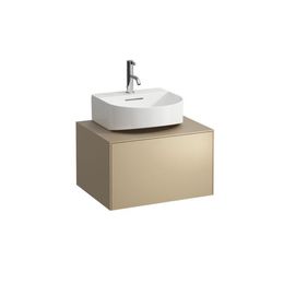 Laufen Sonar Schubladenelement H4054310340401 57,5x34x45,5cm, 1 Schublade, Gold