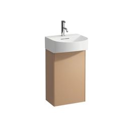Laufen Sonar Waschtisch-Unterbau H4054810340411 38,5x60x24cm, 1 T&uuml;r, Scharnier links, Kupfer