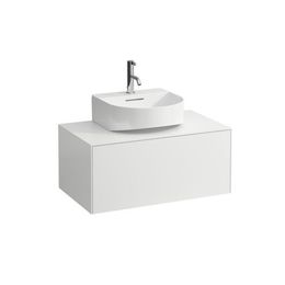 Laufen Sonar Schubladenelement H4054410341701 77,5x34x45,5cm, 1 Schublade, Wei&szlig; matt