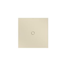 Bette BetteFloor Duschfl&auml;che 8721-006AE,T1 120cm, Antirutsch/Pro, Mini-Wannentr&auml;ger, jasmin