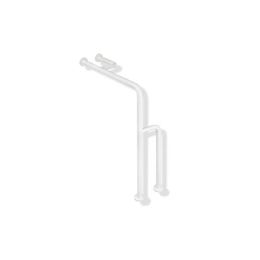 HEWI 801 Boden-Wandst&uuml;tzgriff 801.22.840033 834 x 850 mm, rubinrot, St&uuml;tzlast bis 300 kg