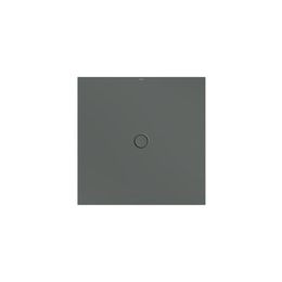 Bette BetteFloor Duschfl&auml;che 8721-403T1 120cm, Mini-Wannentr&auml;ger, smoke