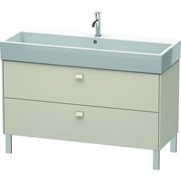 Duravit Brioso Waschtischunterbau BR443709191 1184x459mm, Taupe, 2 Auszüge