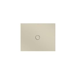 Bette BetteFloor Duschfl&auml;che 5491-422T1 100x80cm, Mini-Wannentr&auml;ger, beige