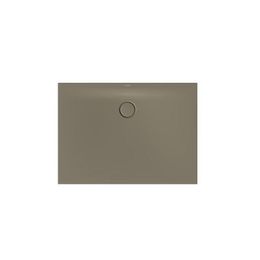 Bette BetteFloor Side Duschfl&auml;che 3374-404AE 110x80cm, Antirutsch/Pro, graphite