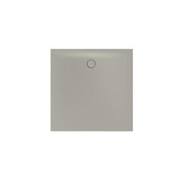 Bette BetteFloor Side Duschfl&auml;che 3391-416AE 120x120cm, Antirutsch/Pro, stone