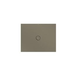 Bette BetteFloor Duschfl&auml;che 5491-404PLUS 100x80cm, Glasur, graphite
