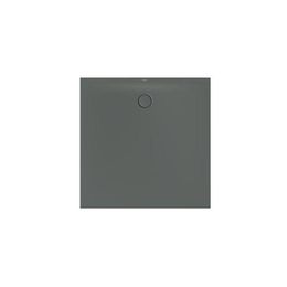 Bette BetteFloor Side Duschfl&auml;che 3391-403AE 120x120cm, Antirutsch/Pro, smoke