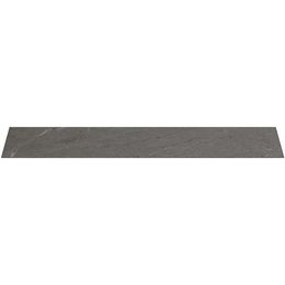 Ideal Standard Conca Keramik-Waschtisch-Platte T4202DI Ausladung 50,5cm, 160 x 50,5 x 0,6 cm, Pietra Grau