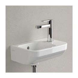 Villeroy & Boch Villeroy und Boch Architectura Handwaschbecken 43733601 360 x 260 x 140 mm, Wei&szlig; Alpin, mit &Uuml;berlauf