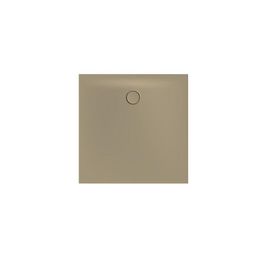 Bette BetteFloor Side Duschfl&auml;che 3382-417PLUS 100x100cm, bis 1200mm, Glasur, hazel