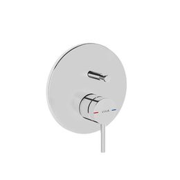 Vitra Origin Fertigmontageset A42620 Unterputz-Wannen-/Brausearmatur, chrom