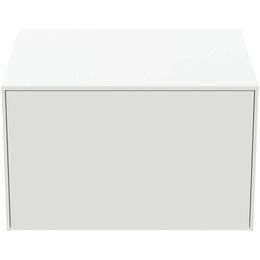 Ideal Standard Conca Waschtisch-Unterschrank T4311Y1 ohne Ausschnitt, 1 Auszug, 60x50,5x37 cm, Wei&szlig; matt lackiert