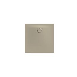 Bette BetteFloor Side Duschfl&auml;che 3381-415AE 90x90cm, Antirutsch/Pro, cashmere