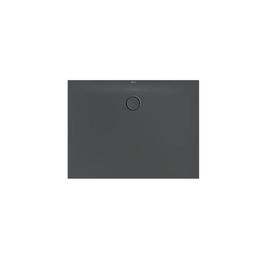 Bette BetteFloor Side Duschfl&auml;che 3380-400AE 120x90cm, Antirutsch/Pro, raven