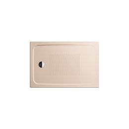 Kaldewei Cayonoplan Duschwanne 363130003030 80x150x2,5cm, Antislip Perl-Effekt, bahamabeige
