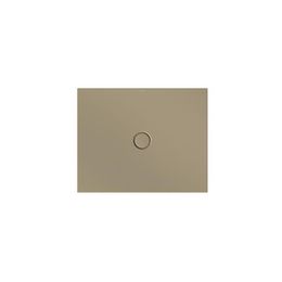 Bette BetteFloor Duschfl&auml;che 5491-417PLUS,T1 100x80cm, Glasur, Mini-Wannentr&auml;ger, hazel