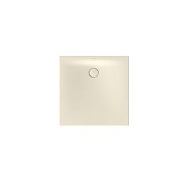 Bette BetteFloor Side Duschfl&auml;che 3381-001AE 90x90cm, Antirutsch/Pro, pergamon