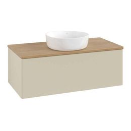 Villeroy & Boch Villeroy & Boch Antao Waschtischunterschrank 1000x360x500mm K31011HJ FK/AP: HJ/1