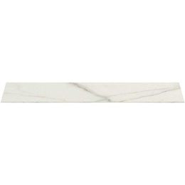 Ideal Standard Conca Keramik-Waschtisch-Platte T4202DH Ausladung 50,5cm, 160 x 50,5 x 0,6 cm, Mamor Calacatta