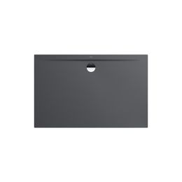 Kaldewei Superplan zero Duschwanne 365000013666 90x110cm, Perl-Effekt, cool grey80
