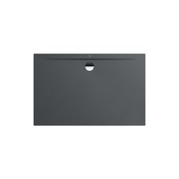Kaldewei Superplan zero Duschwanne 364047980674 90x170cm, Wannenträger extraflach, warm grey85