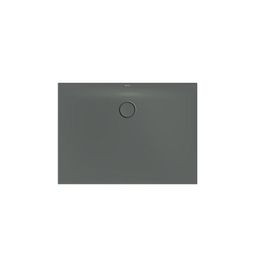 Bette BetteFloor Side Duschfl&auml;che 3374-403PLUS 110x80cm, Glasur, smoke