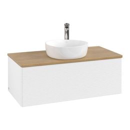 Villeroy & Boch Villeroy & Boch Antao Waschtischunterschrank 1000x360x500mm K31151MT mit Struktur FK/AP: MT/1
