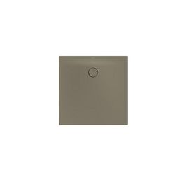 Bette BetteFloor Side Duschfl&auml;che 3381-404AE 90x90cm, Antirutsch/Pro, graphite