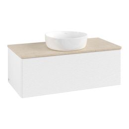 Villeroy & Boch Villeroy & Boch Antao Waschtischunterschrank 1000x360x500mm K31113MT mit Struktur FK/AP: MT/3