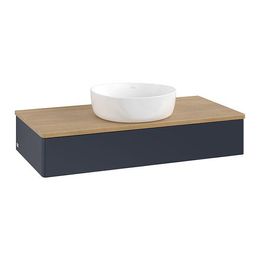 Villeroy & Boch Villeroy & Boch Antao Waschtischunterschrank 1000x190x500mm L09011HG mit Beleuchtung FK/AP: HG/1