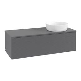 Villeroy & Boch Villeroy & Boch Antao Waschtischunterschrank 1200x360x500mm L34110GK mit Beleuchtung mit Struktur FK/AP: GK/0