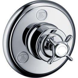 Hansgrohe Axor Montreux Fertigmontageset 16830000 Unterputz-Ab- und Umstellventil, chrom