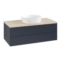 Villeroy & Boch Villeroy & Boch Antao Waschtischunterschrank 1000x360x500mm L20013HG mit Beleuchtung FK/AP: HG/3