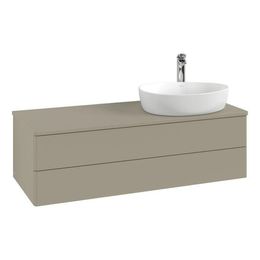Villeroy & Boch Villeroy & Boch Antao Waschtischunterschrank 1200x360x500mm L23050GF mit Beleuchtung FK/AP: GF/0