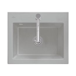 Villeroy & Boch Villeroy und Boch 33090FKG 33090F 565x475mm Rechteck Snow White C+