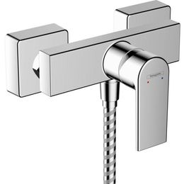 Hansgrohe Vernis Shape Brausearmatur 71650000 Aufputz, 1 Verbraucher, chrom