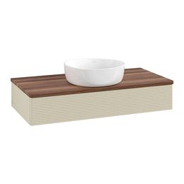 Villeroy & Boch Villeroy & Boch Antao Waschtischunterschrank 1000x190x500mm K09112HJ mit Struktur FK/AP: HJ/2