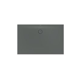 Bette BetteFloor Side Duschfl&auml;che 3384-403AE 140x90cm, Antirutsch/Pro, smoke