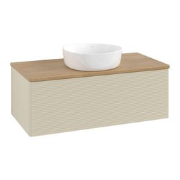 Villeroy & Boch Villeroy & Boch Antao Waschtischunterschrank 1000x360x500mm K31111HJ mit Struktur FK/AP: HJ/1