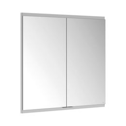 KEUCO Royal Modular 2.0 Spiegelschrank 800200080100000 800 x 700 x 160 mm, ohne Steckdose, Wandeinbau, 2-t&uuml;rig