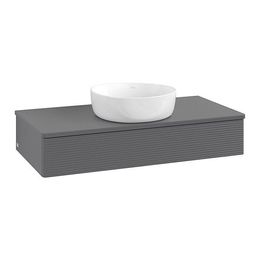 Villeroy & Boch Villeroy & Boch Antao Waschtischunterschrank 1000x190x500mm K09110GK mit Struktur FK/AP: GK/0