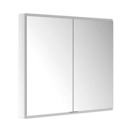 KEUCO Royal Modular 2.0 Spiegelschrank 800201001000200 1050 x 900 x 120 mm, 2 Steckdosen, Wandvorbau, 2-t&uuml;rig