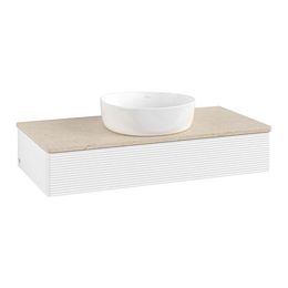 Villeroy & Boch Villeroy & Boch Antao Waschtischunterschrank 1000x190x500mm K09113MT mit Struktur FK/AP: MT/3