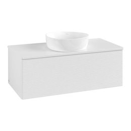 Villeroy & Boch Villeroy & Boch Antao Waschtischunterschrank 1000x360x500mm L31110GF mit Beleuchtung mit Struktur FK/AP: GF/0